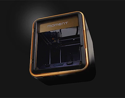 Moment-S 3D Printer-花瓣网
