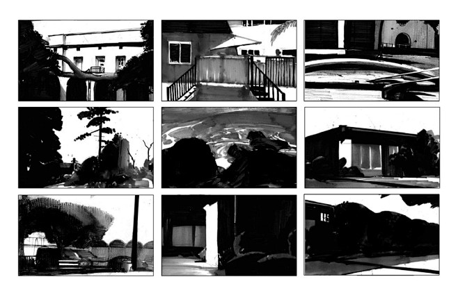 场景构图黑白构成画面构成黑白稿来自cgbook.cn (313)