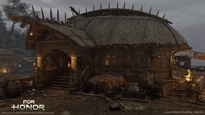 For Honor - Temple Garden, Laurie Durand : My mandate on the season 2 ...