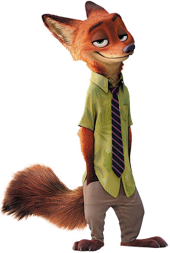Nick_Wilde 573×850 pixels