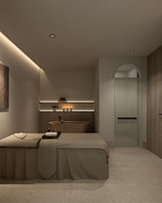 美容院、养生馆/SPA 背景-花瓣网|陪你做生活的设计师