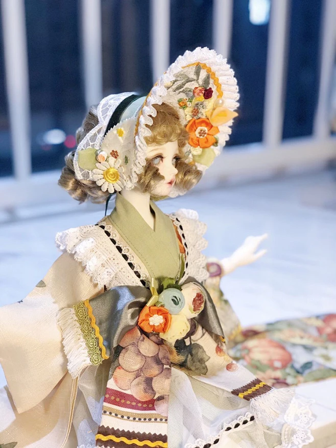 原创 BJD大正和服娃衣SD猎菇2分3分4分AS鬼契AE龙魂巨婴向阳花-淘宝网-花瓣网