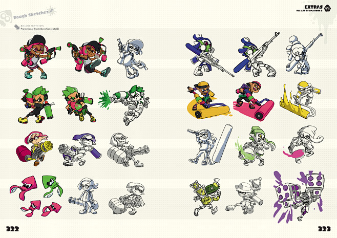 The Art of Splatoon 2-193