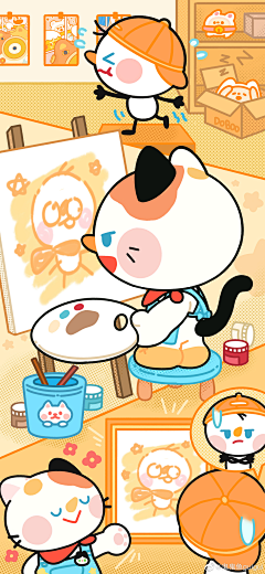 扁平参考-花瓣网|陪你做生活的设计师 | 十元里可爱的照片 - 微相册