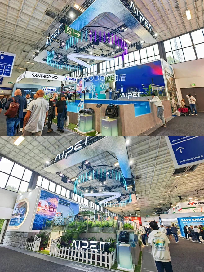 CES/IFA展台设计搭建-全球消费电子展盛会 - 小红书-花瓣网