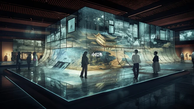 AI设计博物馆 —— 历史文化体验空间