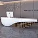 Accenture - reception desk-花瓣网