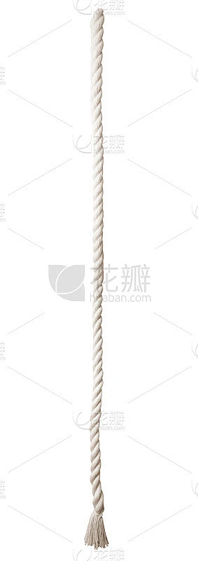 白色隔离绳素材-花瓣网