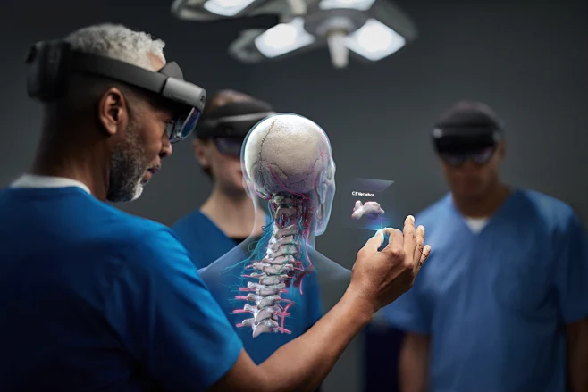 Microsoft HoloLens 2, Design by Xbox Design Team : Microsoft HoloLens 2 ...
