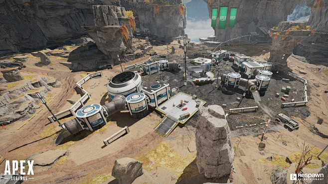 Apex Legends | Broken Moon - Alpha Base