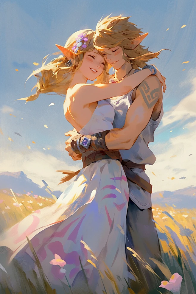 Oh, Link... I'm home! Fan Art-花瓣网