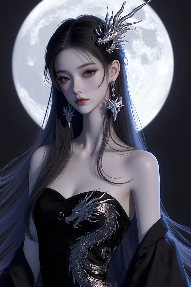 2.5D写实美女帅哥04-LoRA-蒜苗-LiblibAI-花瓣网