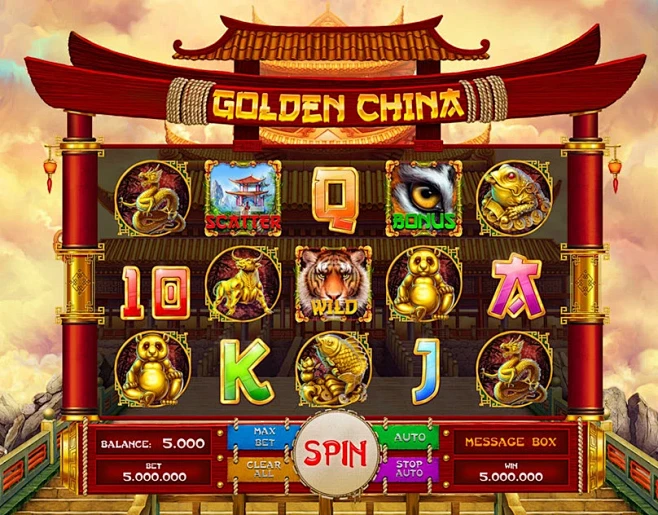 Online slot machine – “Golden China”-花瓣网