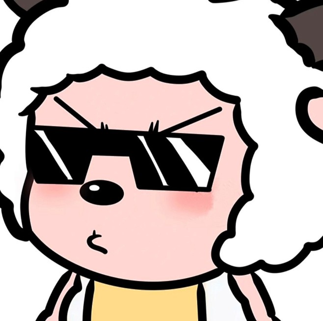 羊村五黑上分头像／喜羊羊与灰太狼／动漫头像