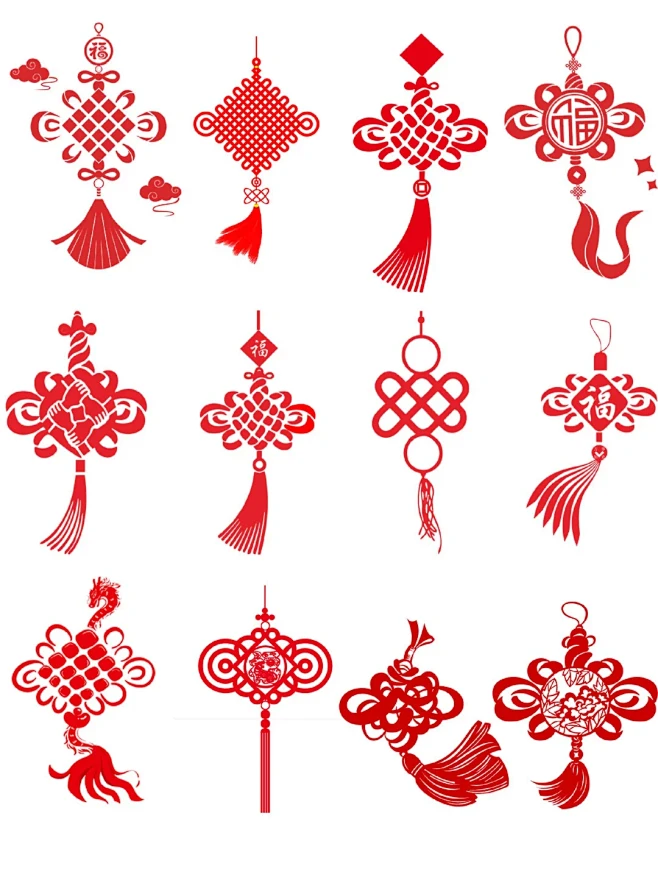 Day 93 | 中国结合集 | 素材分享-花瓣网