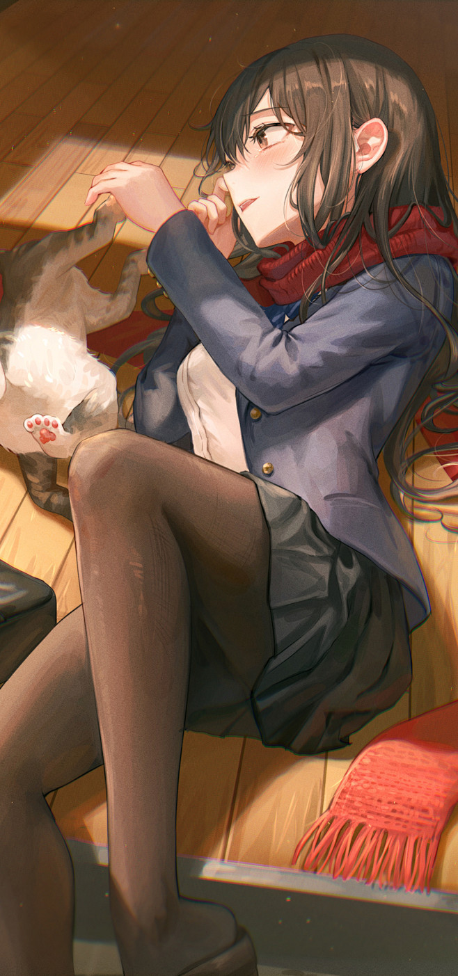 动漫美少女