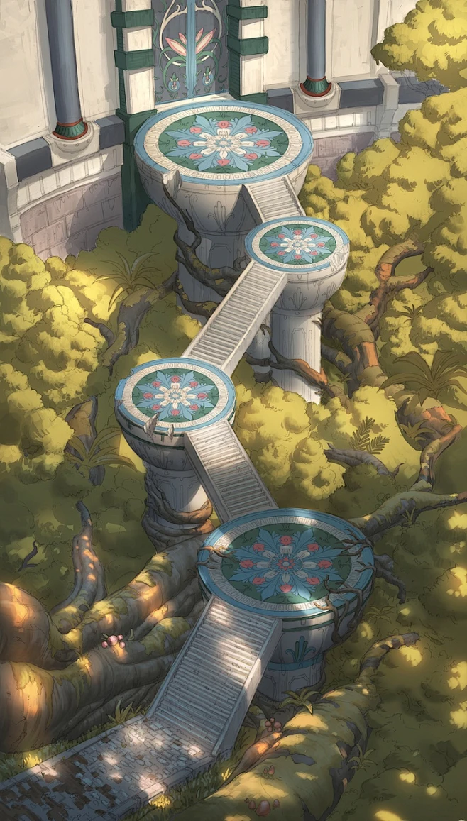 Pools of Fantasy-花瓣网