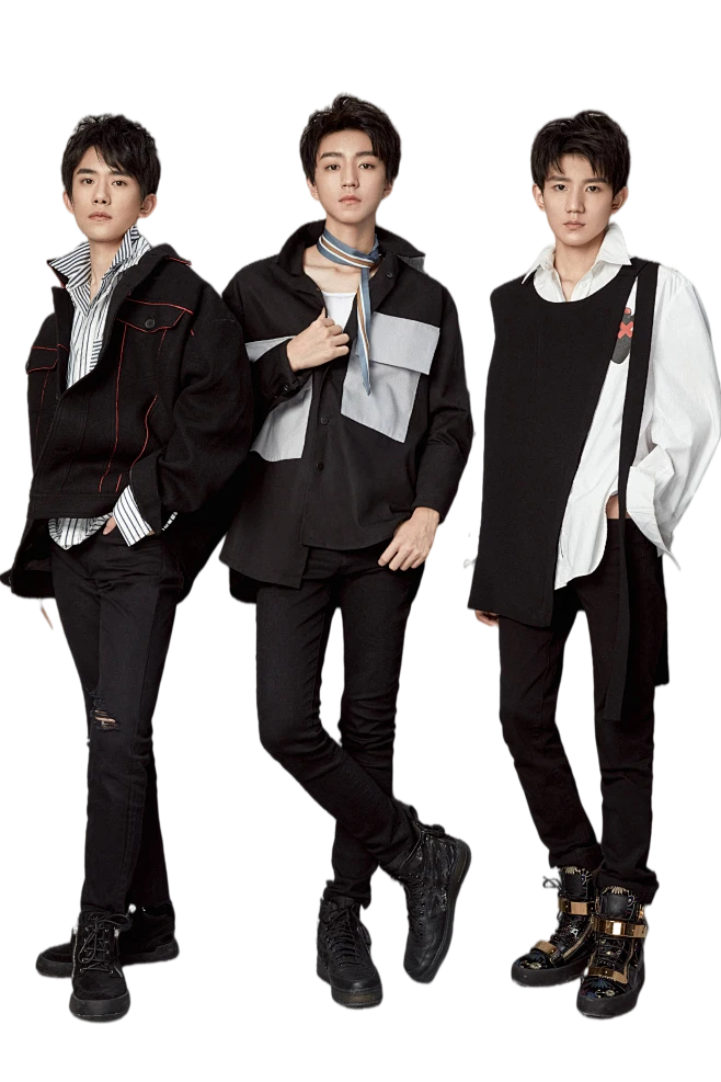 TFBOYS (3)-花瓣网