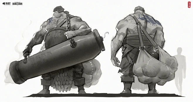 Creatures of Mount Targon, DEN : Concepts created for Mount Targon's ...