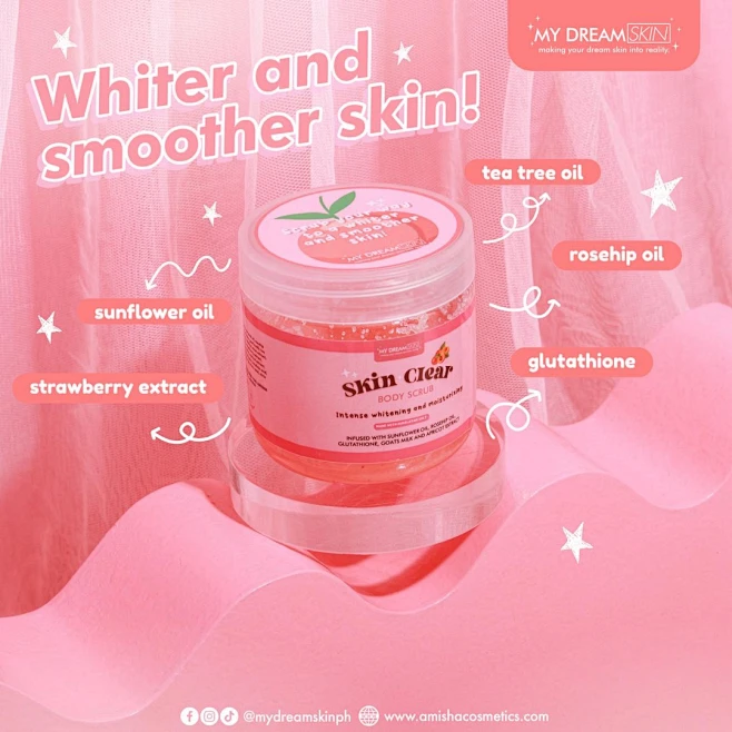 My Dream Skin (@mydreamskinph) · Instagram 照片和视频-花瓣网