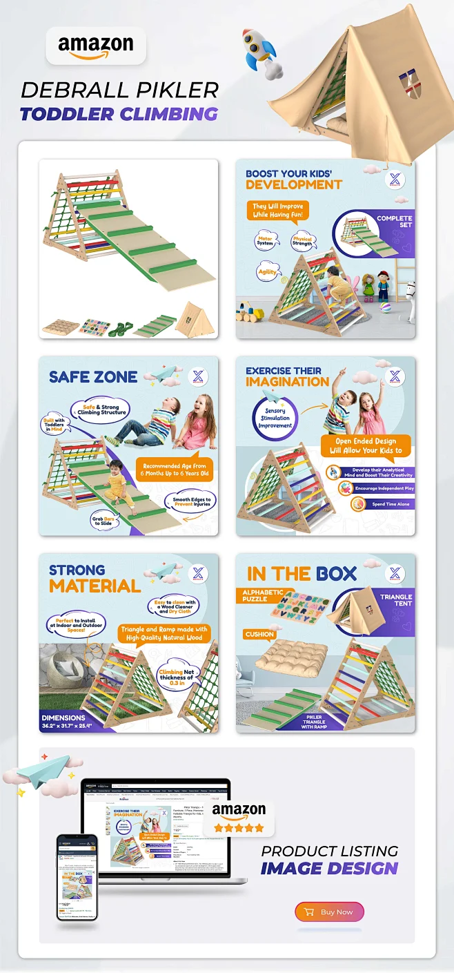 adobe illustrator Adobe Photoshop Amazon Amazon Product banner design ...