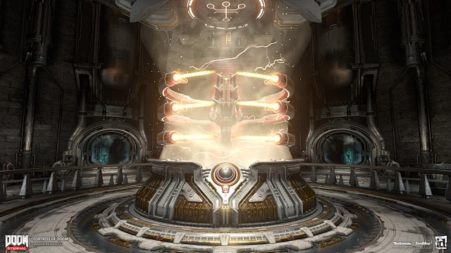 Doom Eternal - Fortress of Doom, Mark Kirkpatrick : Doom Eternal (2020 ...