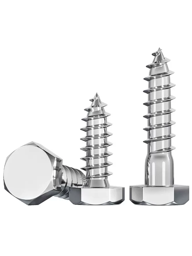 304/316不锈钢半牙外六角自攻螺丝尖头加长木螺钉螺栓M6M8M10M12-tmall.com天猫-花瓣网