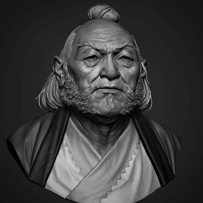 Sensei, Sergii Romanenko : Hey guys! This is a portrait study I have made on a workshop by Maria ...