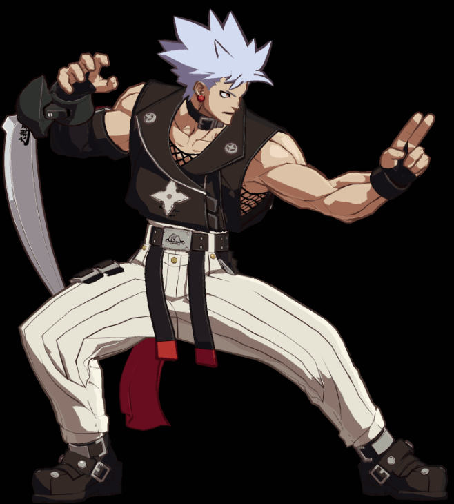 Chipp (Guilty Gear) GIF Animations