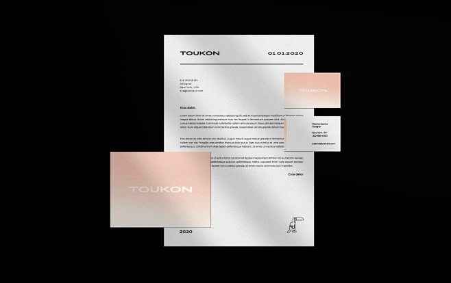 BRANDING - Toukon : TOUKON - BRANDING图片_物料图片素材-花瓣网