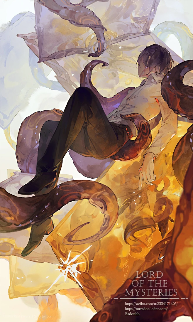 【2021克莱恩生贺24h/2-鲤清鹤白-花瓣网