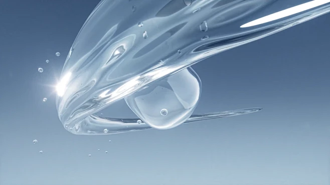 Be water,my friend三维/C4D设计-花瓣网