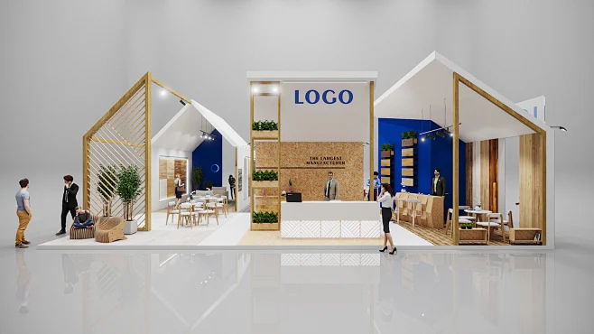 architecture booth booth design Event Exhibition Design exhibition ...