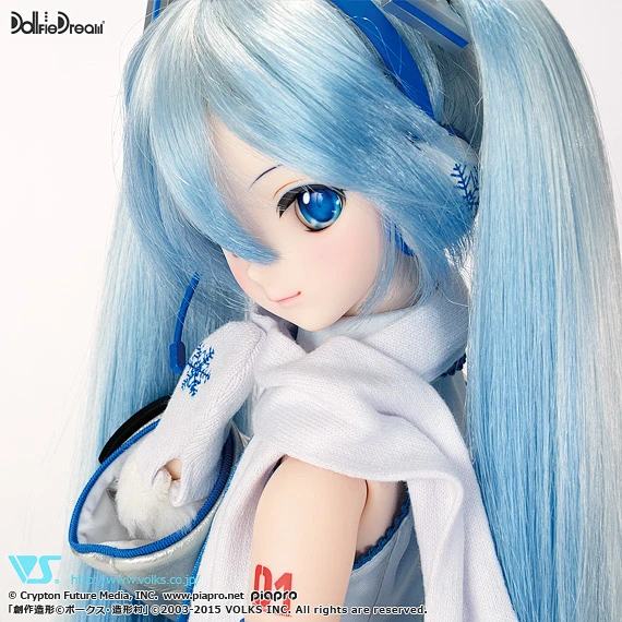 VOLKS D.D.Dollfie Dream Snow Miku 1/3 DD娃娃 雪初音 预订-淘宝网-花瓣网