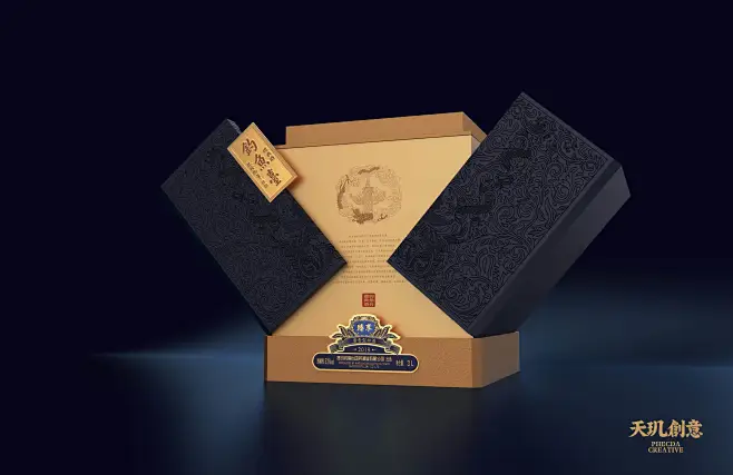 钓鱼台·礼典酒·3L – 深圳天玑创意-花瓣网