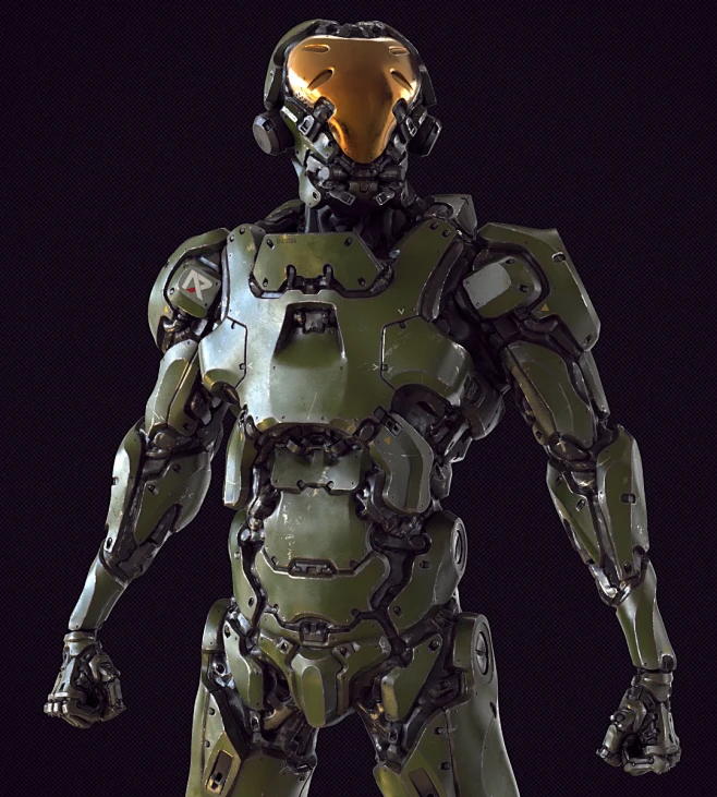 Halo color scheme of course. :D-花瓣网