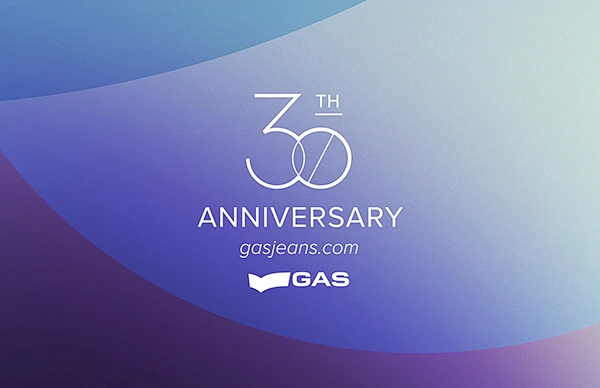 GAS JEANS - 30th Anniversary : Logo concept and design (finalization ...