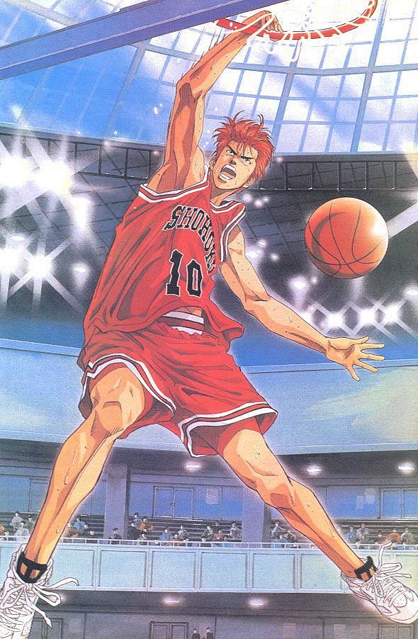 樱木花道 #经典#