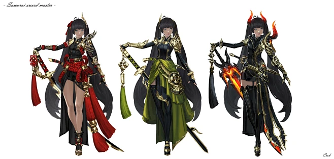 - Blade 2 - " Samurai sword master " ( 少女剑客 ), P.E.K.K.A : - Blade 2 ...
