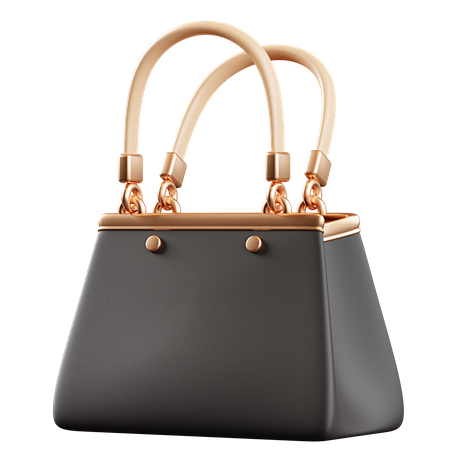 Handbag 3D Icon