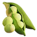 Peas 3D Icon图片_3D 素材图片素材-花瓣网