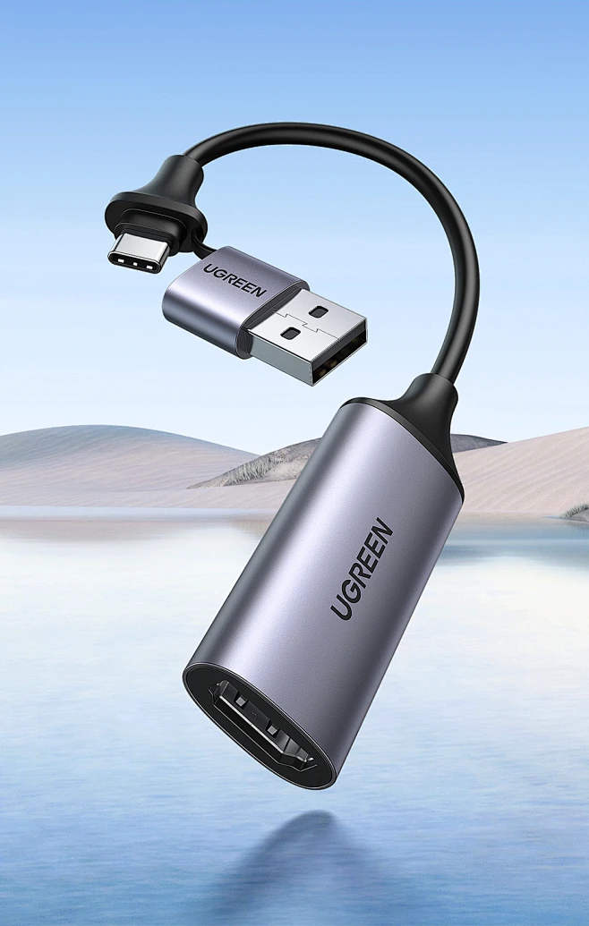 160.49HKD 30% OFF|Ugreen Video Capture Card 4k | Hdmi 4k Ugreen Video Capture | Hdmi Video ...