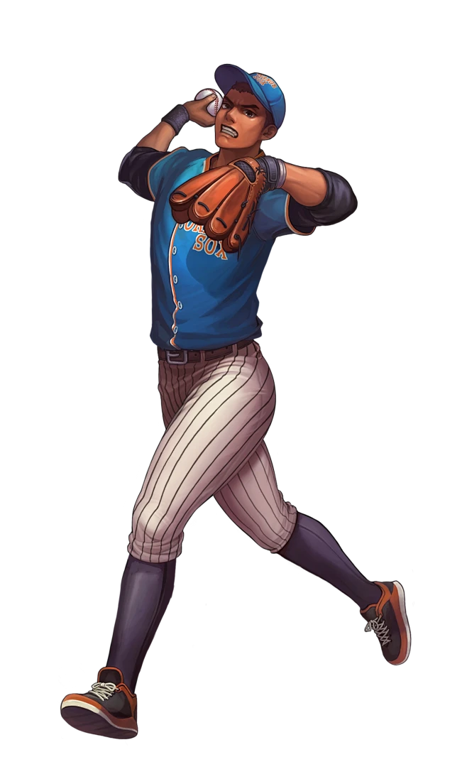 Pitcher_William 棒球 投球-花瓣网