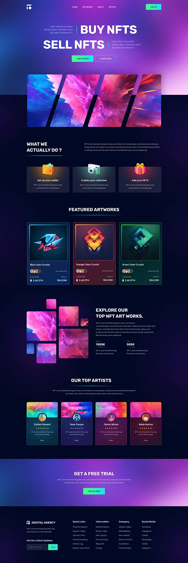 Node – Crypto NFT IOS UI Kit 项目 | Behance 上的照片、视频、徽标、插图和品牌-花瓣网