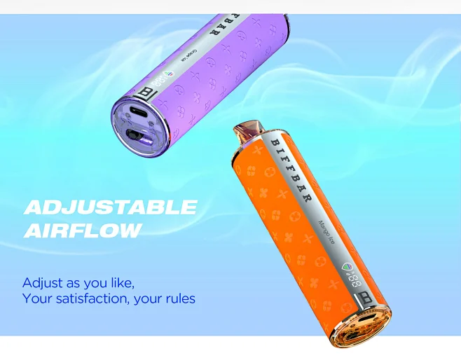 BIFFBAR-Fashionable Vape，Hit the spot-花瓣网
