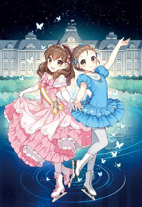 Tags: Anime, Nardack, Kori no Ue no Princess, Pink Dress, Little Girl ...