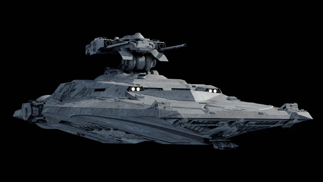 Consolidator-class Corps Assault Ship, Ansel Hsiao : Project from last ...