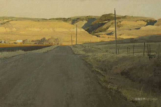 Tim Allen Lawson 蒂姆·艾伦·劳森 美国画家, (1963-)