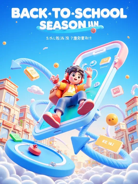 F.1_C4D运营活动页-电商视觉设计-LoRA-设计师凌凯-LiblibAI-花瓣网