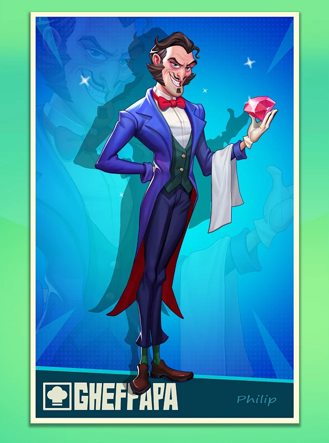 CHEF PAPA (chapters)-花瓣网